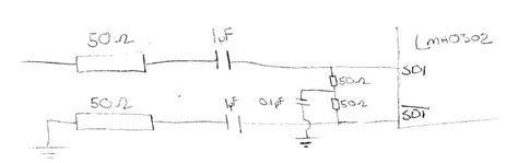 LMH With A Single Ended Input As Opposed To A Differential Input Interface Forum