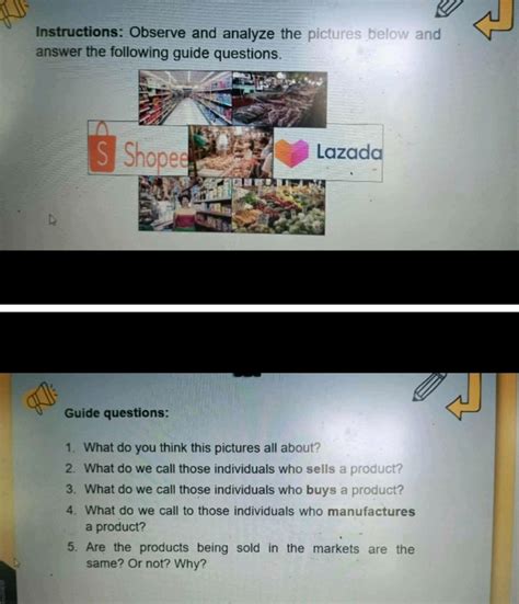 Instructions Observe And Analyze The Studyx