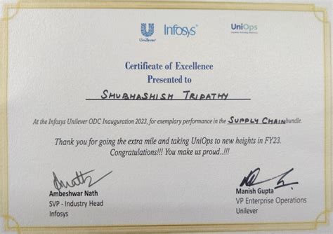 Shubhashis Tripathy Cpp ™ On Linkedin I Am Exceedingly Overjoyed To Get This Honori Want To