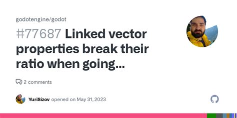 Linked Vector Properties Break Their Ratio When Going Through Zero