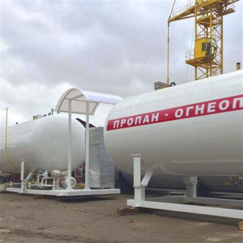 Модульная АГЗС 10м3 — Azs Soft