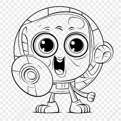 작은 우주 비행사 개요 스케치 드로잉의 인쇄 가능한 색칠 페이지 벡터라인 아트선 그리기 Png 일러스트 무료 다운로드 Lovepik