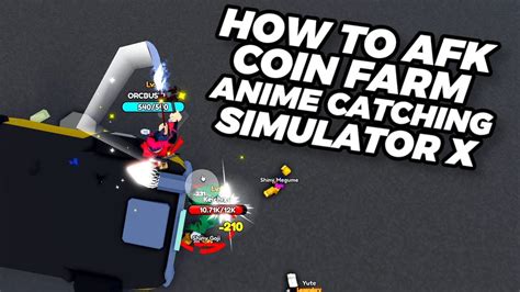 Anime Catching Simulator How To Afk Grind Coins For World 1 Youtube
