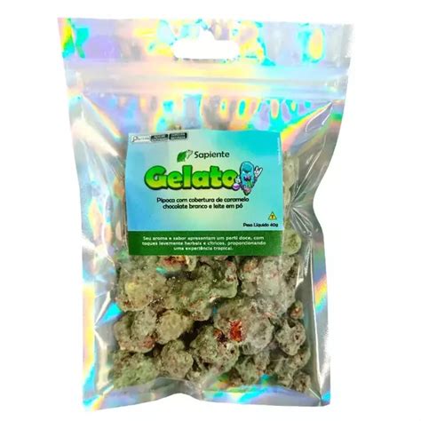 Choco Pipoca Gelato Comprar Em Puxafumo Headshop