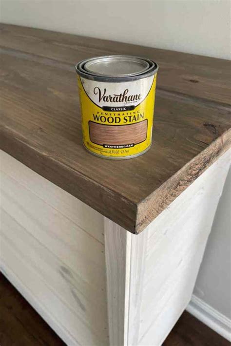 Weathered Oak Stain With Pictures