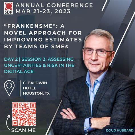 Hubbard Decision Research On Linkedin 2023sdpconference Datascience