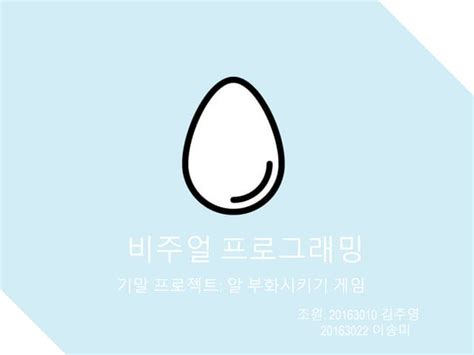 Visual Programming Project Pptx