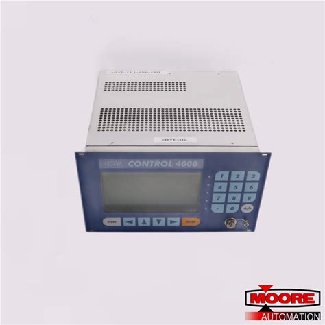 Control 4000 C4000 Ex Optek Scattered Light Turbidity Analyzers