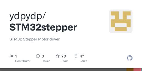 GitHub Ydpydp STM Stepper STM Stepper Motor Driver