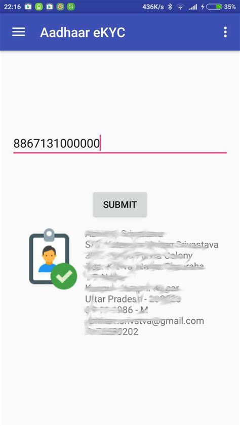 Aadhaar Ekyc Verification Apk For Android Download