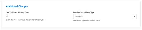 how to configure address validation shipperhq docs