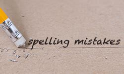 Spelling Mistakes Definition Overview