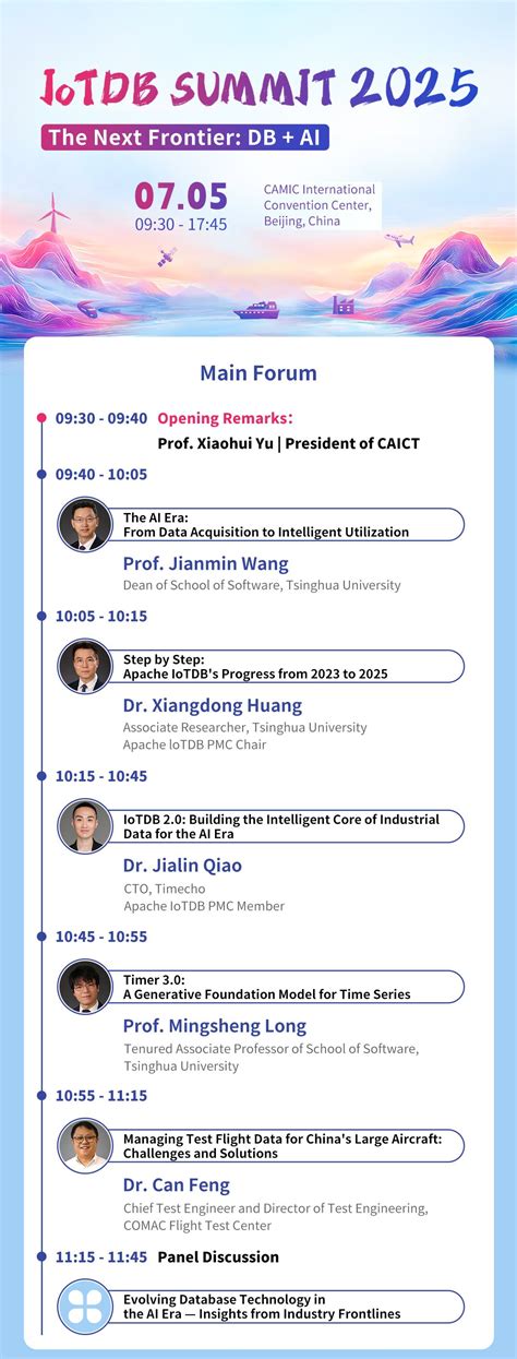 Apacheiotdb Timeseries Ai Industrialdata Iotdbsummit Opensource