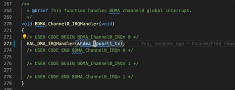 Solved Stm32cubemx 630 Missing Irq Handler In Bdma Isr Stmicroelectronics Community