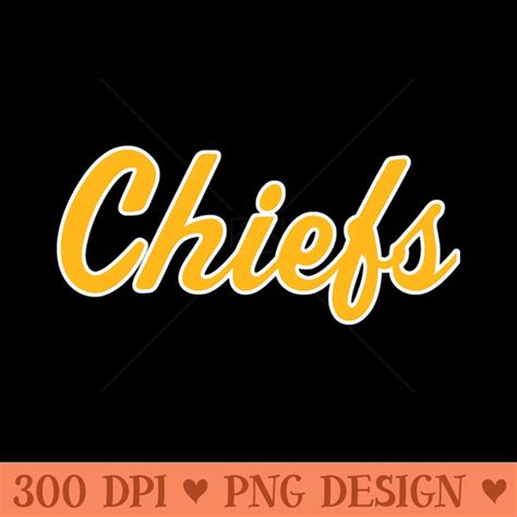 Kc Chiefs Script Premium Png Downloads Inspire Uplift