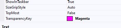 Weird Shaped Dialogs With No Title Bar In WinForms Cowthulu