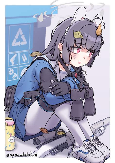 Miyu Blue Archive Drawn By Namaata Danbooru