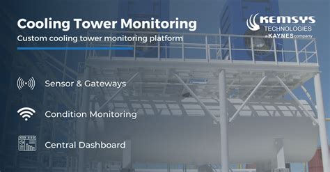 Kemsys Technologies On Linkedin Coolingtower Kemsys Iot