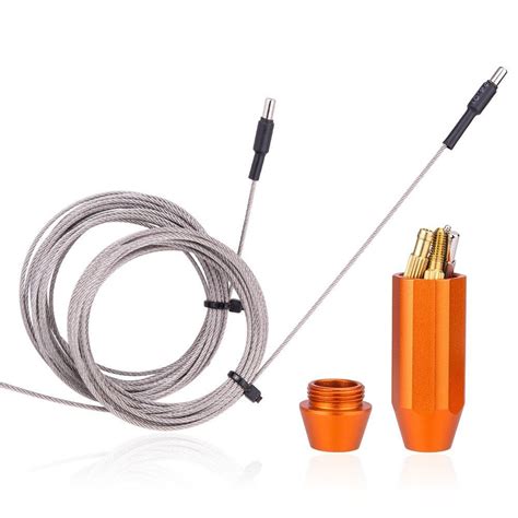 Ztto 10m Bicycle Internal Cable Noise Reduction Foam Tube Anti Rattle