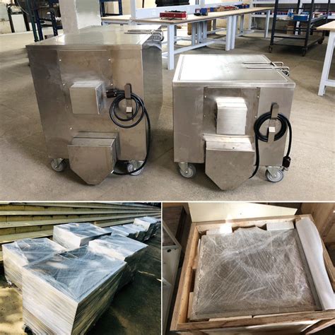 304 Stainless Steel Heated Soak Tank Large Kitchen Use With Full Welding Design