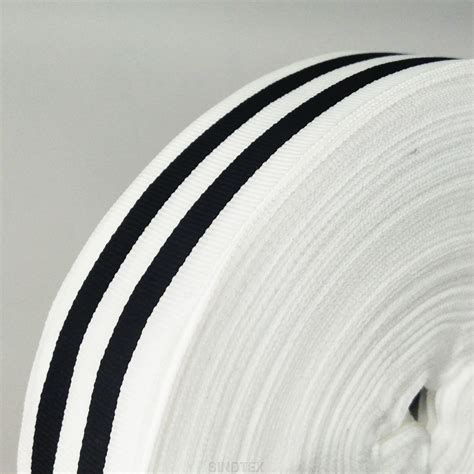 Лампасная репсовая лента (тесьма) 4см. на отрез кратно 1 м. -0017 (ID ...