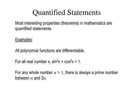 chapter 3 the logic of quantified statements ppt download