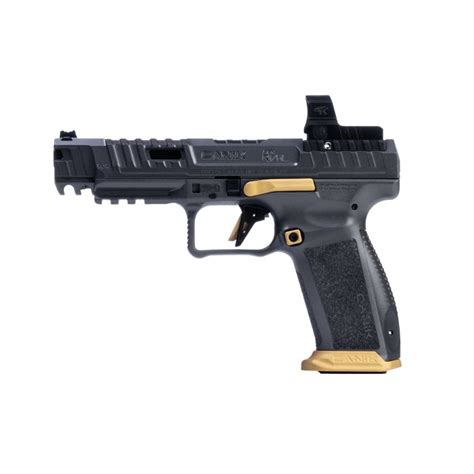 Canik Sfx Rival Dark Side 9mm Mecanik Mo1 18rd Pistol
