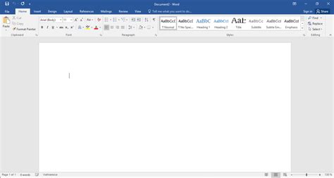Ms Word Interface Diagram Quizlet
