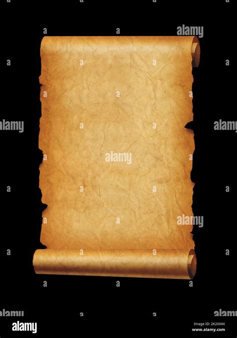 Blank Scroll Template