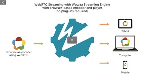How To Publish A Live Video Stream From HTML And JavaScript Stack Overflow