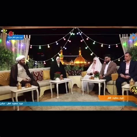 مراسم عقد مصطفی امامی مجری شبکه پنج