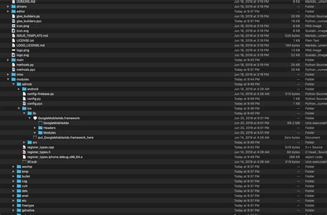 Please Help Compiling Godot For Ios With Admob Module By Kloder Games