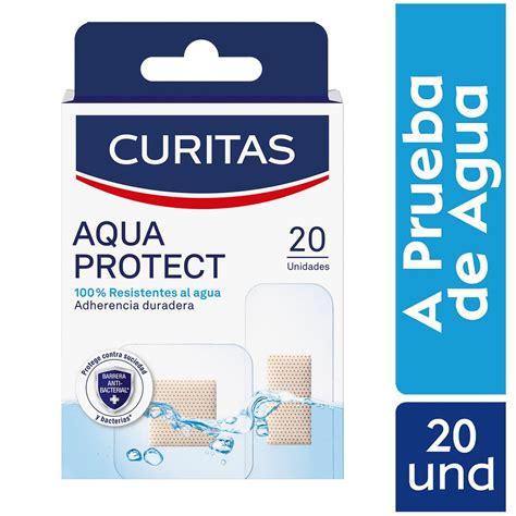Caja Curitas Aqua Protect 20un Plazavea Supermercado