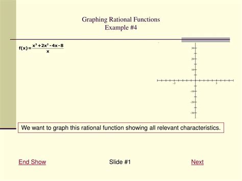 PPT Graphing Rational Functions Example PowerPoint Presentation Free Download ID
