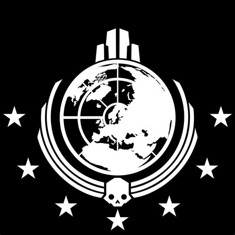 Super Earth Logo Mixed With Helldivers Logo [oc] R Helldivers