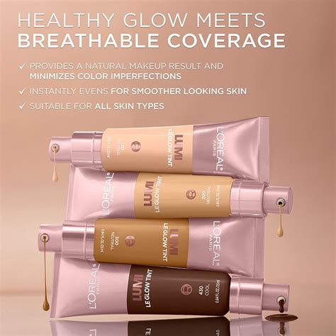 Lumi Le Glow Skin Tint Loréal Paris