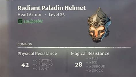 How To Get The Radiant Paladin Armor Set Enshrouded