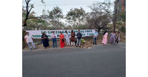 Residents Of Nibm Undri Road Join Hands To Make Their Ward Waste Free