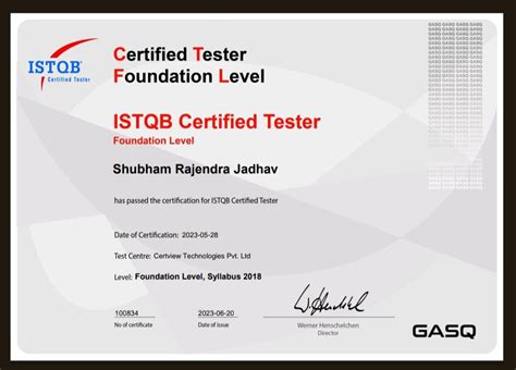 shubham jadhav on linkedin istqbcertified softwaretesting qualityassurance…