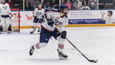 Jackson Smith Participates In Program Of Excellence Summer Meetings Tri City Americans