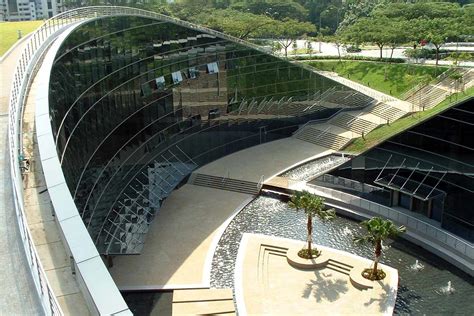 green roofs at nanyang technological university s school of art design and media cpg