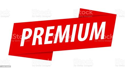 프리미엄 배너 음성 거품 라벨 리본 템플릿 벡터 스톡 일러스트레이션 대화 풍선 문자 기호에 대한 스톡 벡터 아트 및 기타 이미지