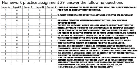Solved Homework Practice Assignment Answer The Chegg Com