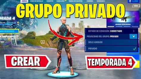 Slik Setter Du Inn Gruppen Fortnite Privat 2024 Projaker