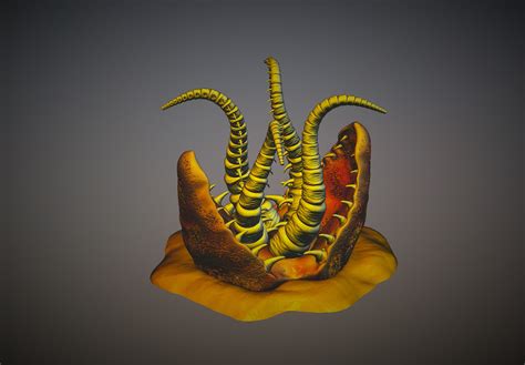 Sand Worm By William Download Free Stl Model