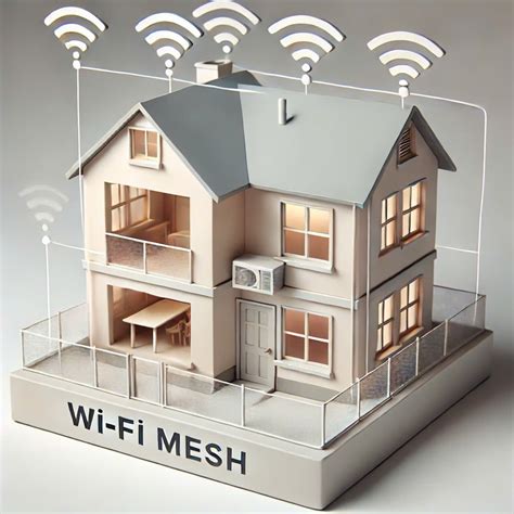 Wi Fi Mesh Là Gì Mesh Wifi 6 Fpt And Các Gói Cước Đi Kèm Thiết Bị