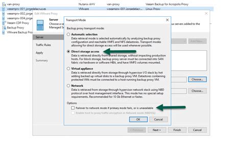 Veeam Whats New In Veeam Backup And Replication V11 Linux Proxies