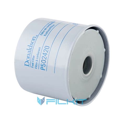 Fuel filter (insert) P502420 [Donaldson], OEM: P502420, 26550005 ...