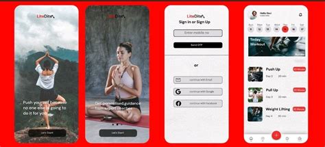 raviraj singh sisodiya on linkedin ui uidesign uiux login comment bettereach fitness