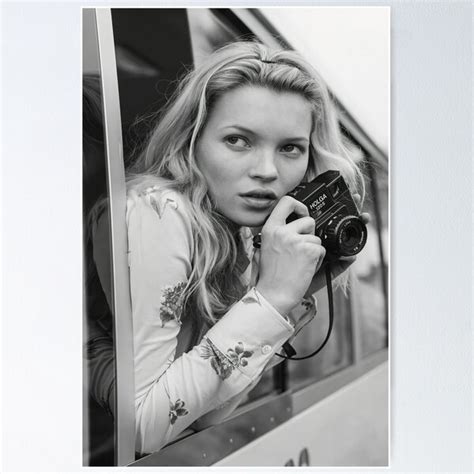 Kate Moss Super Model Poster Poster For Sale By Little Shop 18